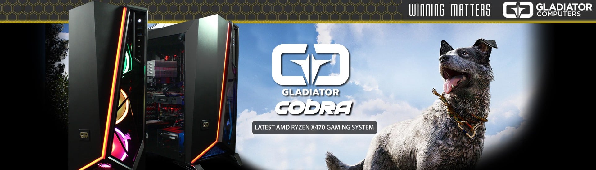 Custom PCs & Gaming Computers | Gladiator Computers