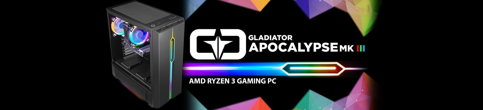 Custom PCs | Buy Gaming PC | Gladiator PC