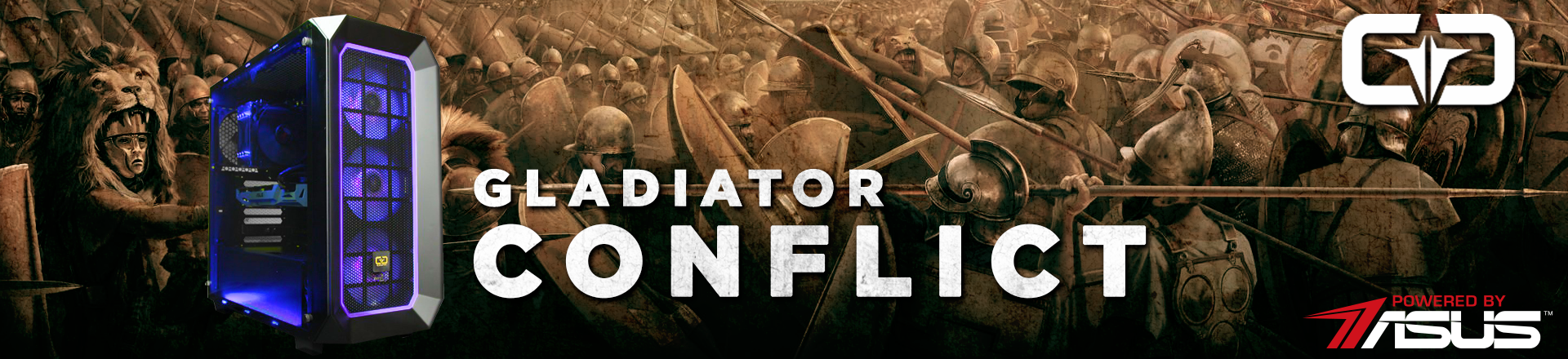 Custom PCs & Gaming Computers | Gladiator Computers