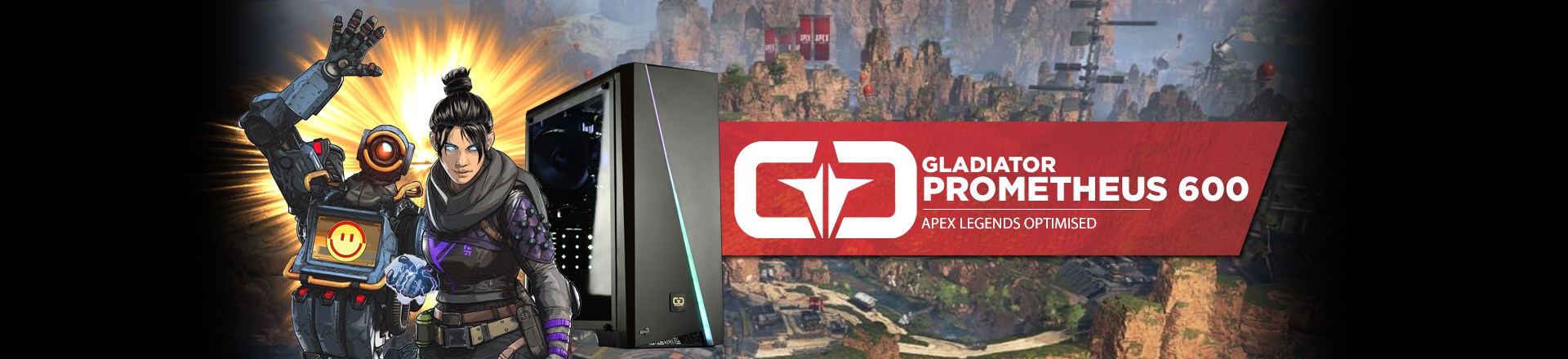Custom PCs | Buy Gaming PC | Gladiator PC