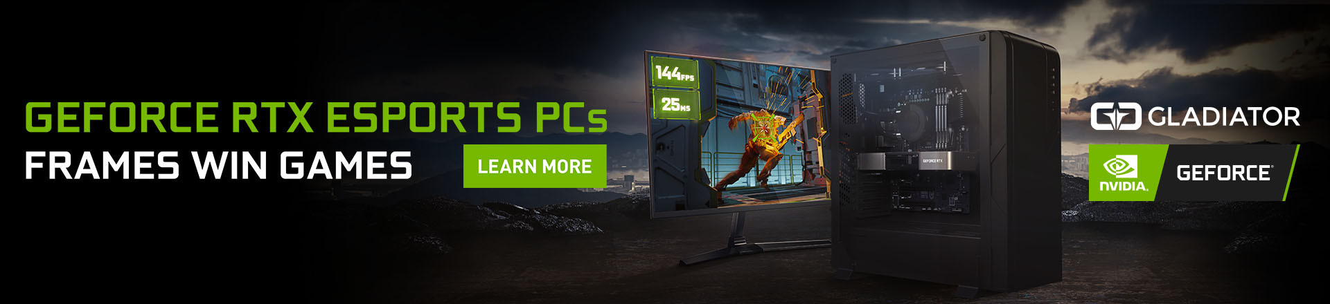 Custom PCs | Buy Gaming PC | Gladiator PC