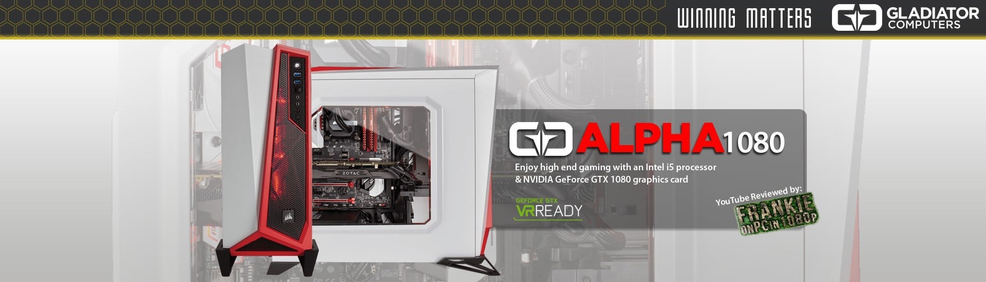 Custom PCs & Gaming Computers | Gladiator Computers