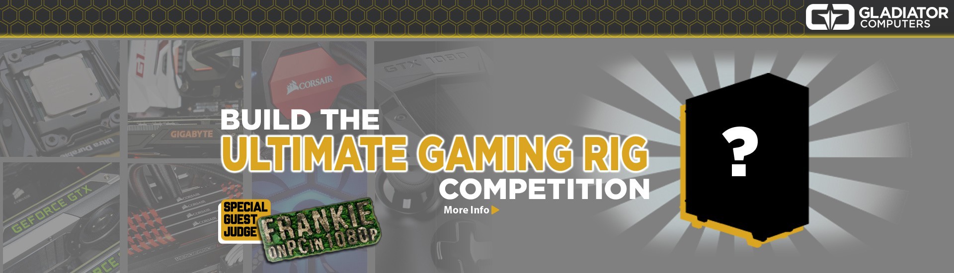 Custom PCs & Gaming Computers | Gladiator Computers