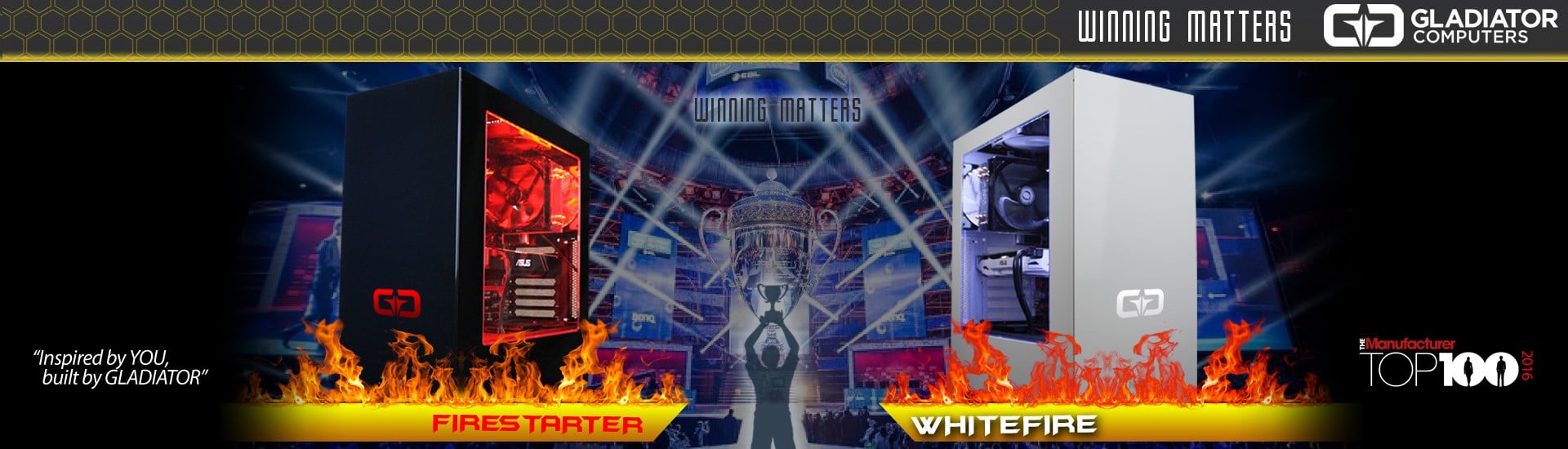 Custom PCs & Gaming Computers | Gladiator Computers