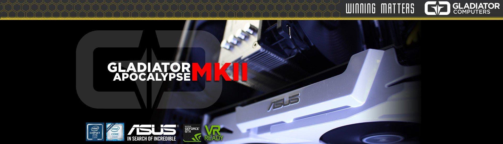 Custom PCs & Gaming Computers | Gladiator Computers