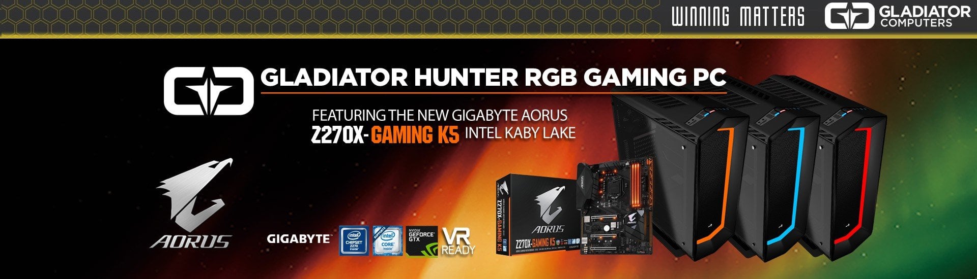 Custom PCs & Gaming Computers | Gladiator Computers