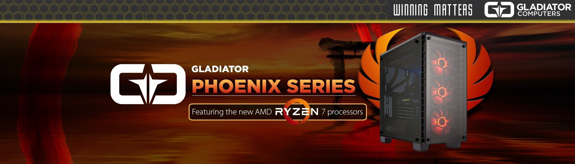 Custom PCs & Gaming Computers | Gladiator Computers