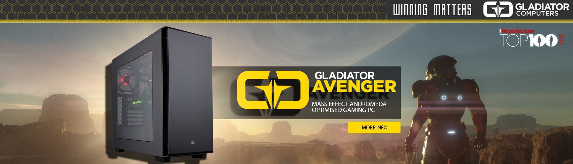 Custom PCs & Gaming Computers | Gladiator Computers