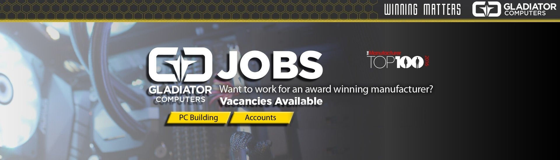 Custom PCs & Gaming Computers | Gladiator Computers