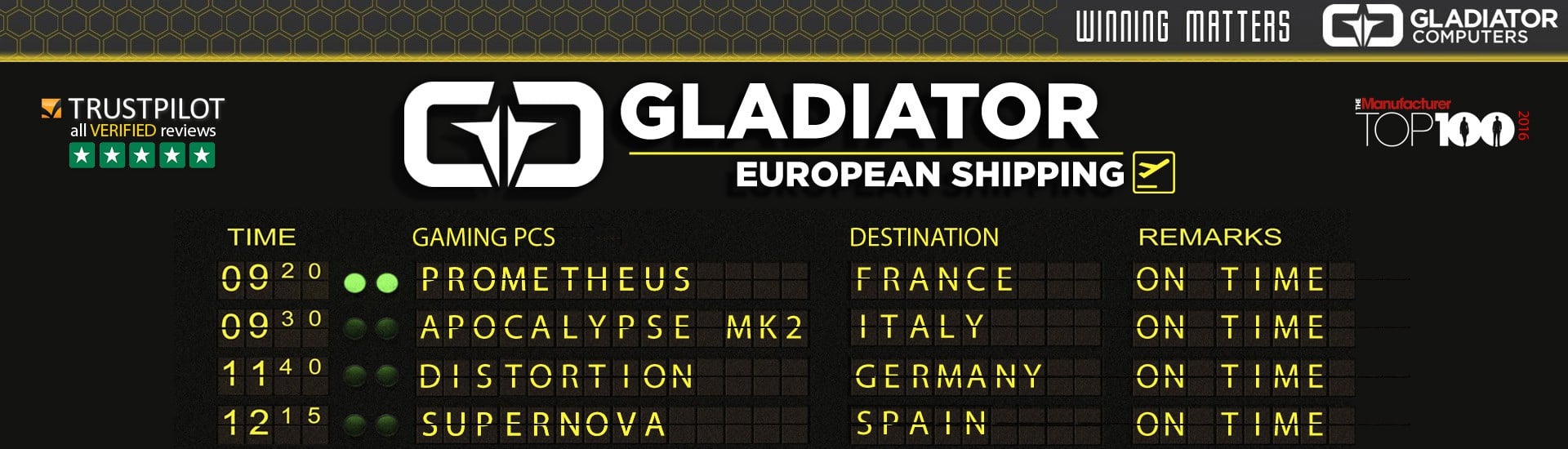 Custom PCs & Gaming Computers | Gladiator Computers