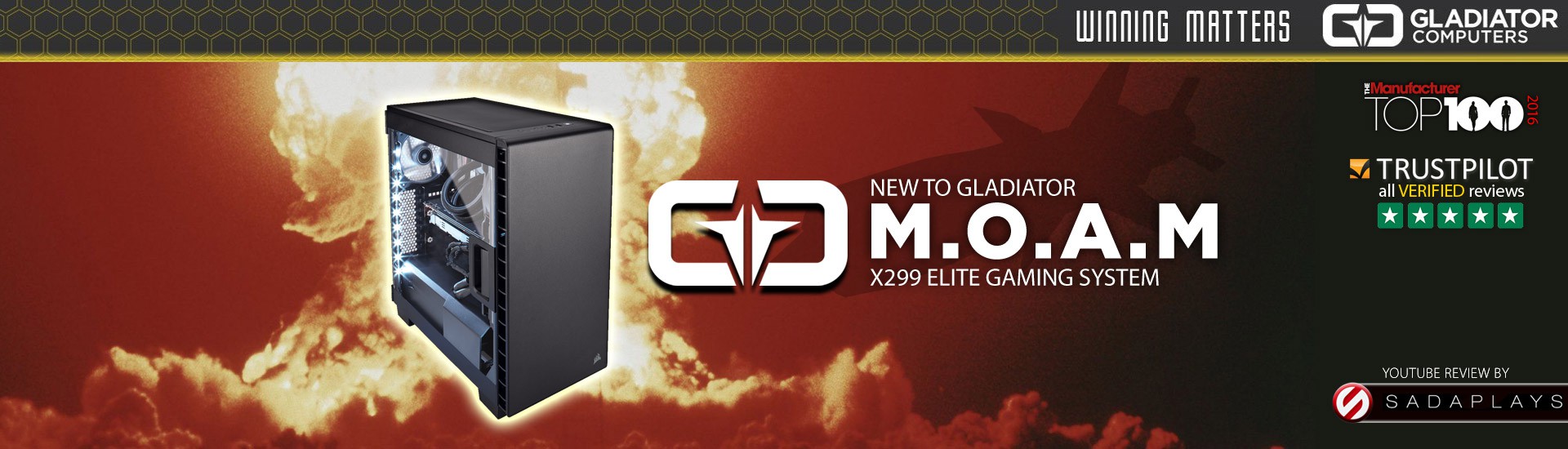 Custom PCs & Gaming Computers | Gladiator Computers