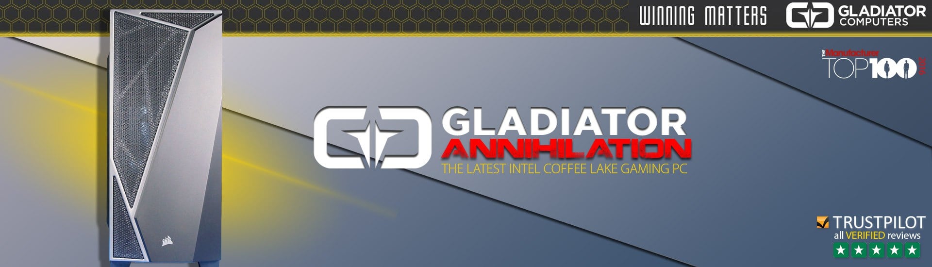 Custom PCs & Gaming Computers | Gladiator Computers