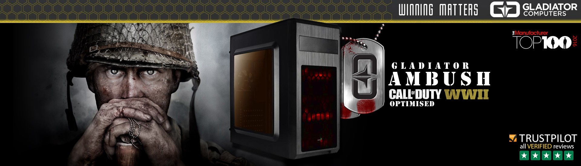 Custom PCs & Gaming Computers | Gladiator Computers