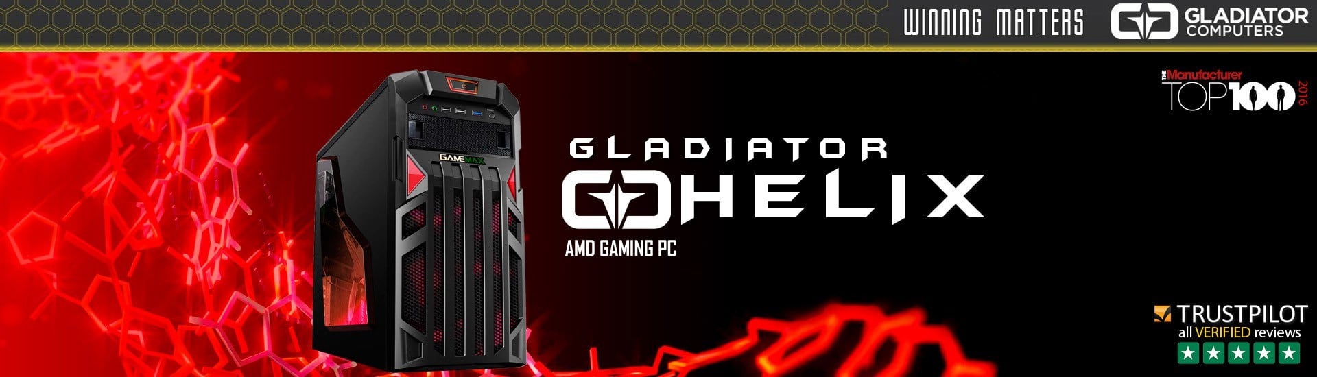 Custom PCs & Gaming Computers | Gladiator Computers