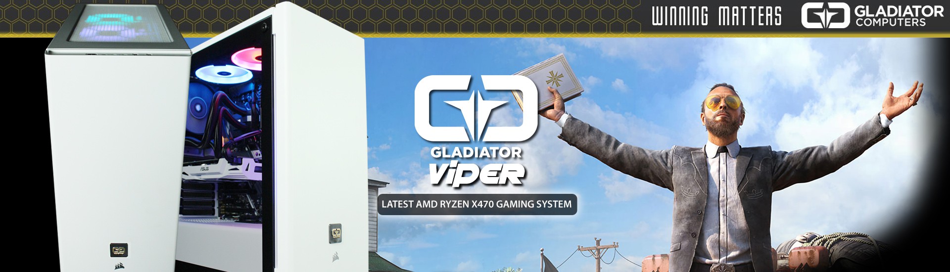 Custom PCs & Gaming Computers | Gladiator Computers