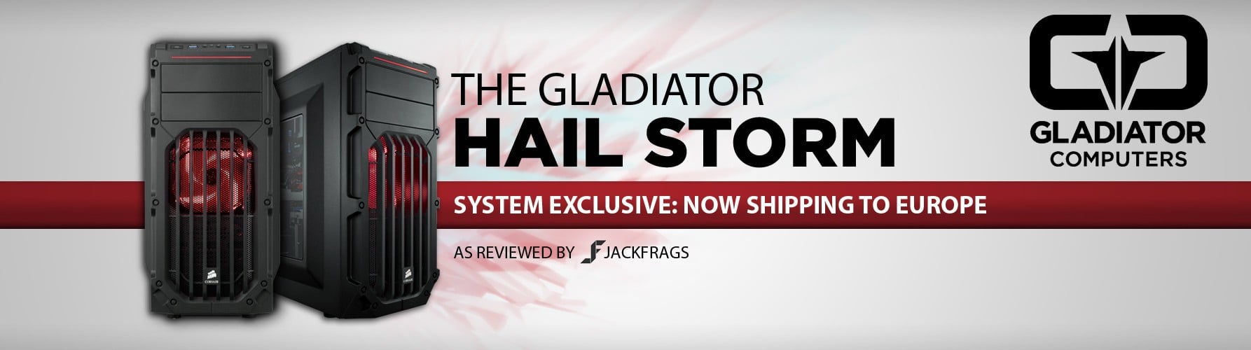 Custom PCs & Gaming Computers | Gladiator Computers