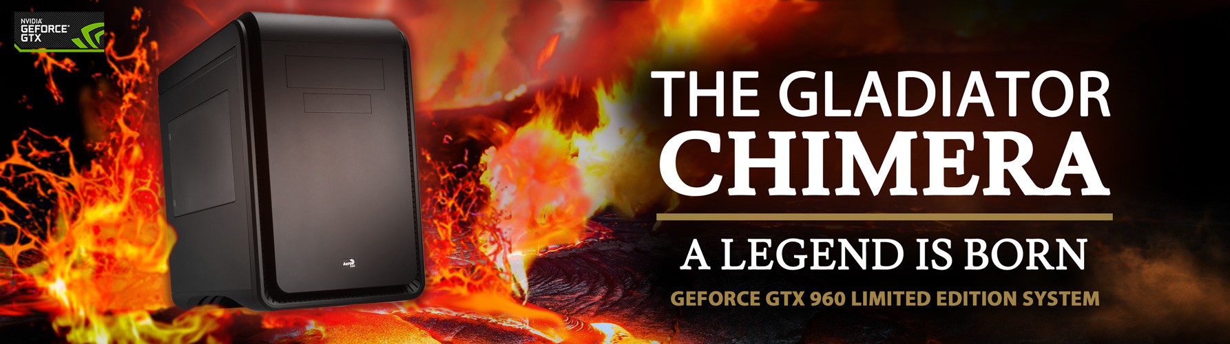 Custom PCs & Gaming Computers | Gladiator Computers