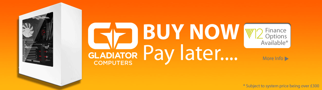 Custom PCs & Gaming Computers | Gladiator Computers