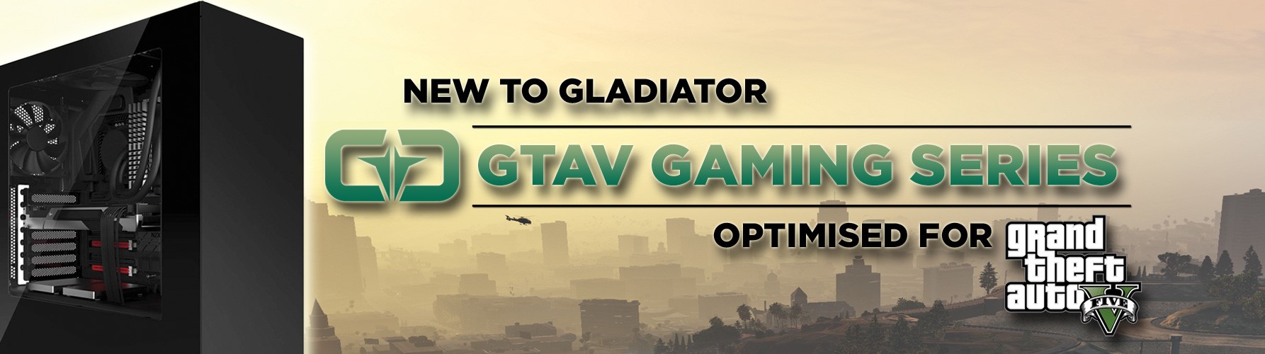 Custom PCs & Gaming Computers | Gladiator Computers