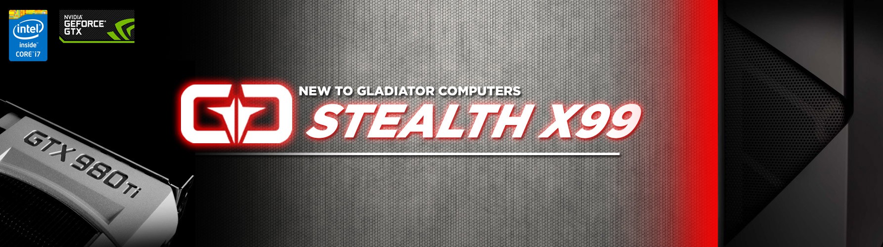 Custom PCs & Gaming Computers | Gladiator Computers