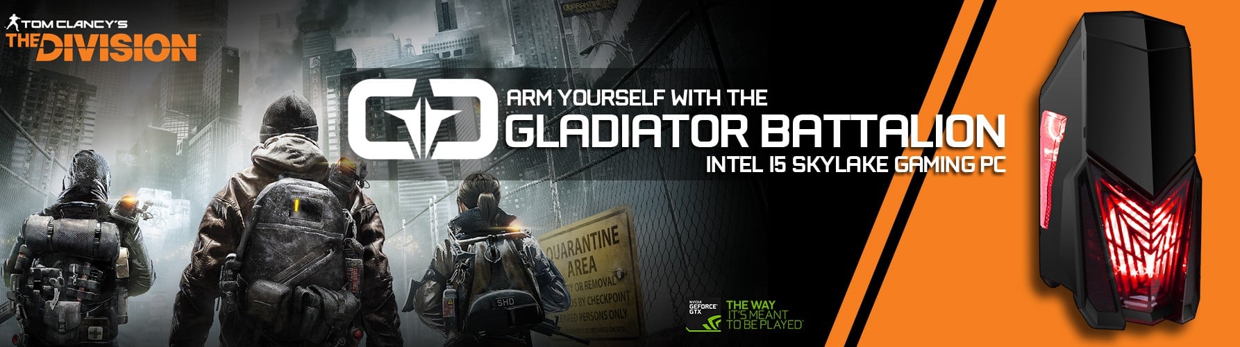 Custom PCs & Gaming Computers | Gladiator Computers