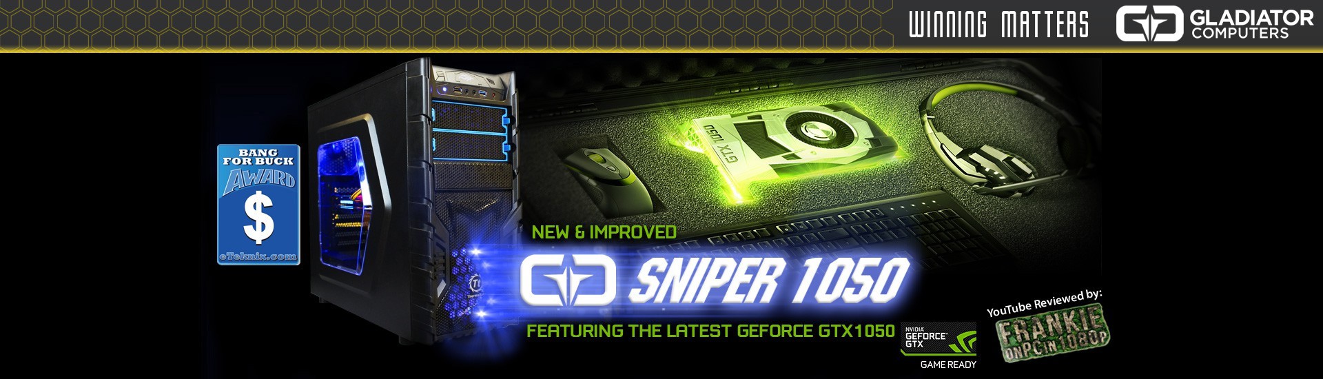 Custom PCs & Gaming Computers | Gladiator Computers